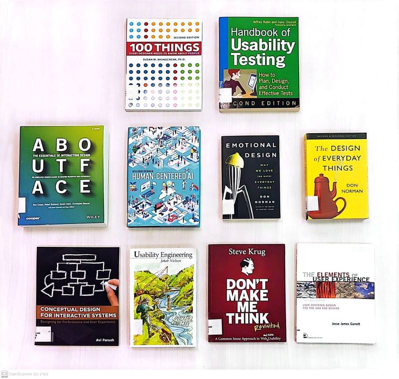 Recommended Professional Literature